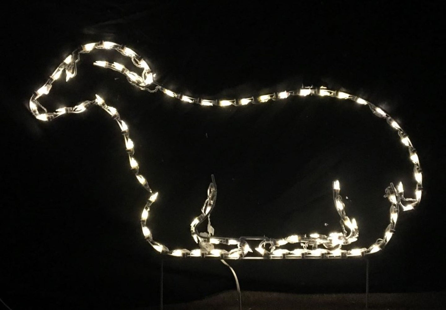 Sitting Sheep| Lori's Lighted D'Lites