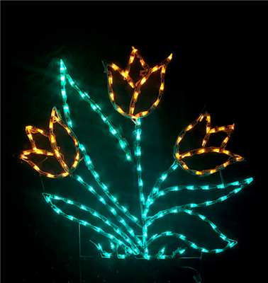 Tulip Patch| Lori's Lighted D'Lites