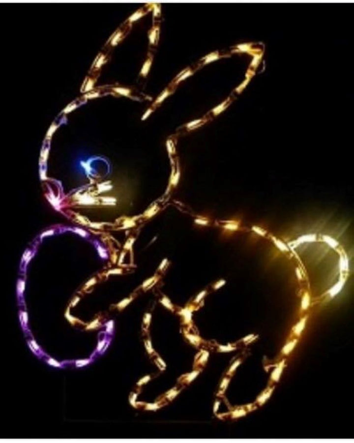 Easter Lighted Displays | Lori's Lighted D'Lites