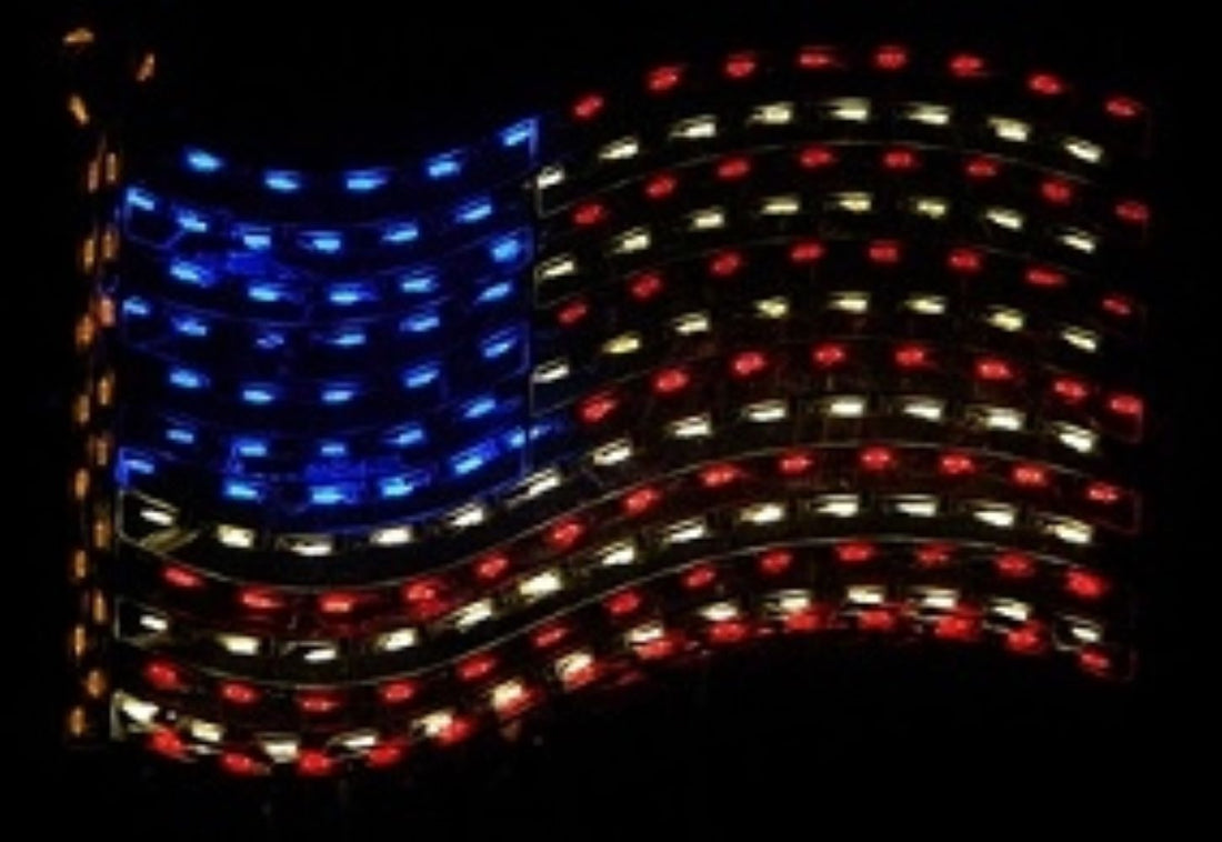 American Flag| Lori's Lighted D'Lites